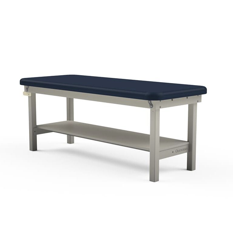 Bariatric examination table - 81752 - Oakworks Med - manual / fixed ...