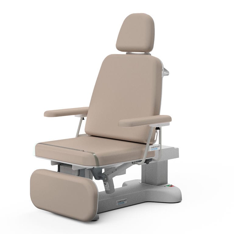General examination chair - 3050 - Oakworks Med - electric / height ...