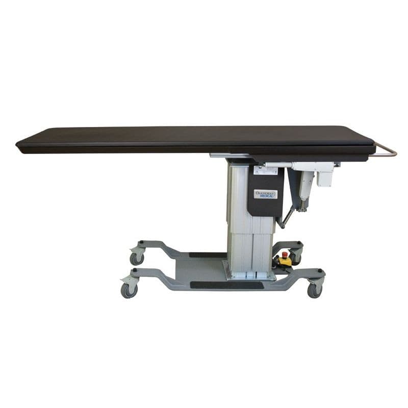 Mobile angiography table - CFPMB301 - Oakworks Med - height-adjustable ...