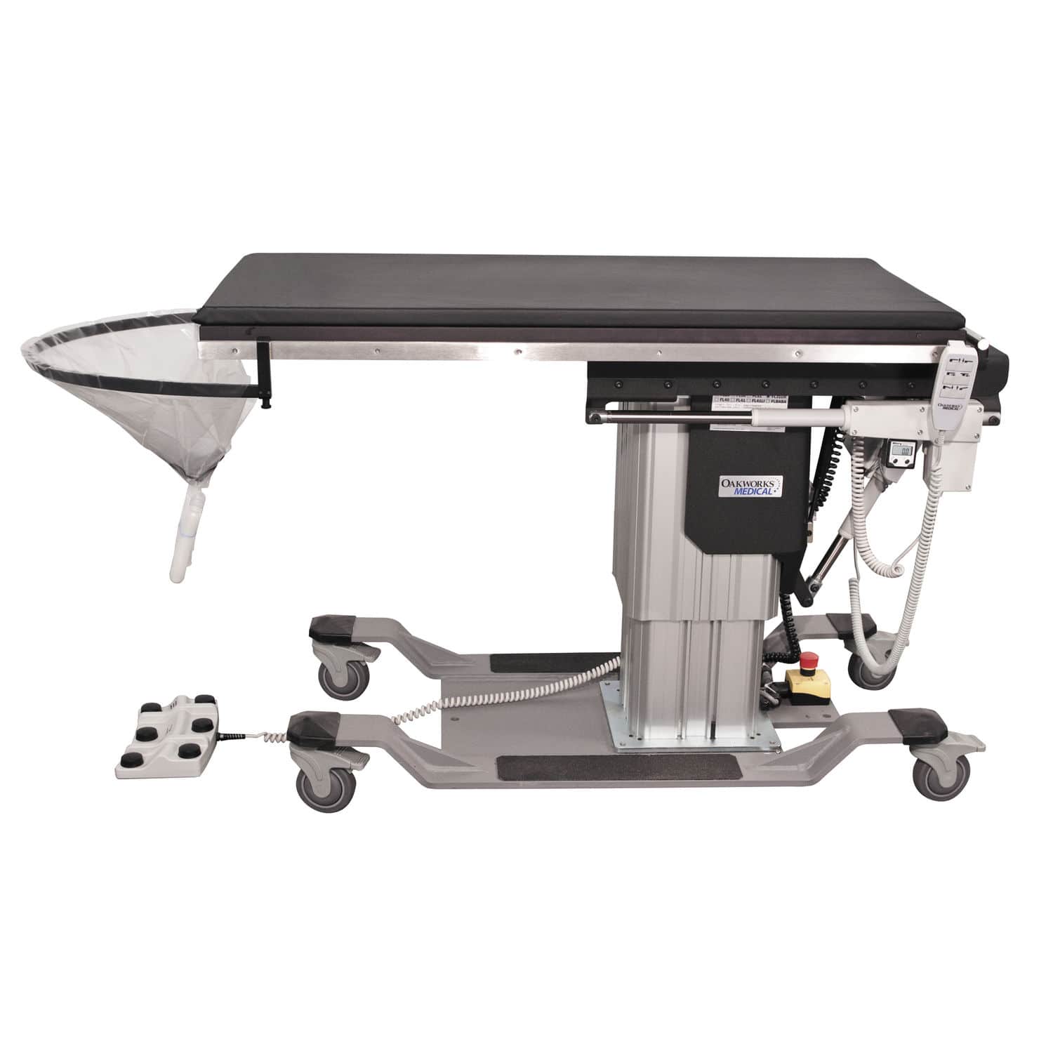 Urological examination table - CFUR301 - Oakworks Med - bariatric ...