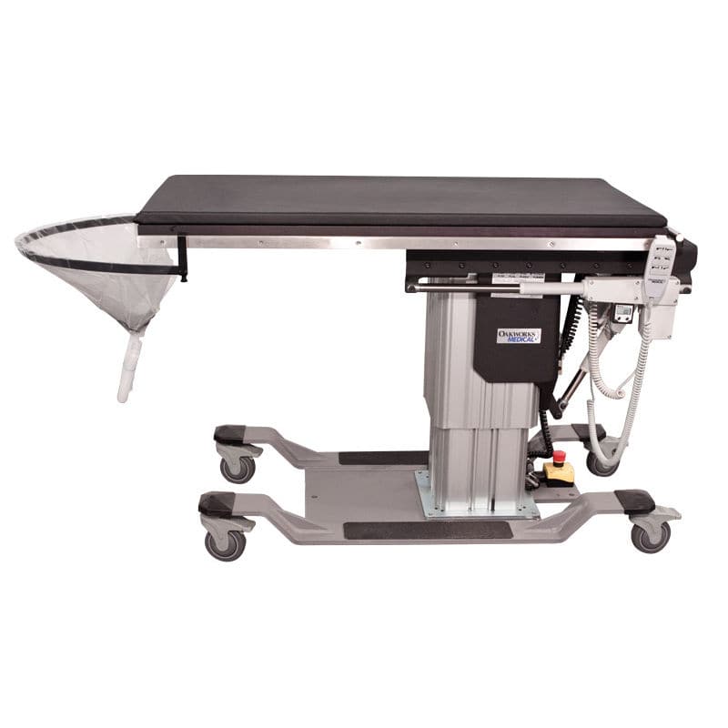 Urological examination table - CFUR401 - Oakworks Med - electric ...