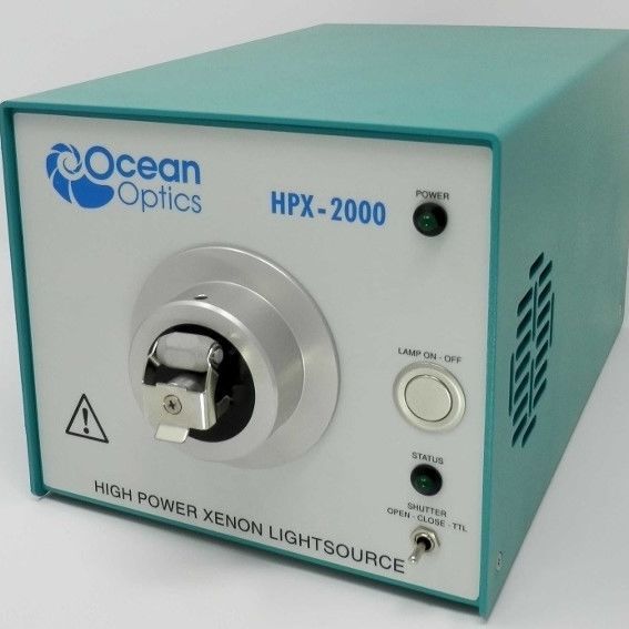 Spectrometry light source - HPX-2000 - Ocean Insight - xenon / compact