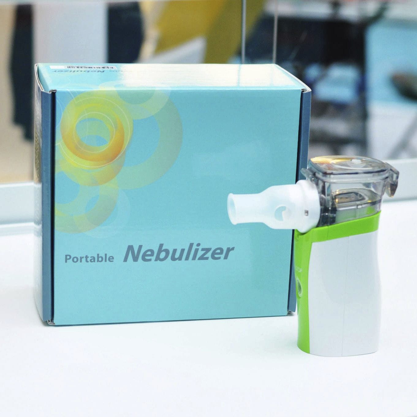 Vibrating mesh nebulizer - DocSpray - OK Biotech - for general purposes ...