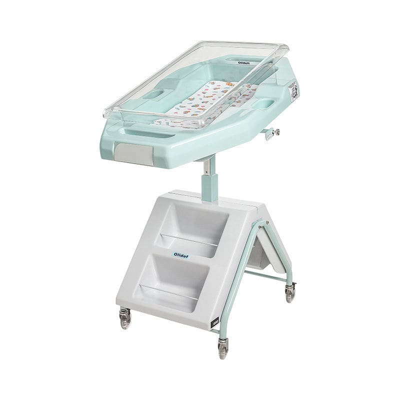 Infant hospital crib - Afeto - Olidef Medical - on casters / height ...