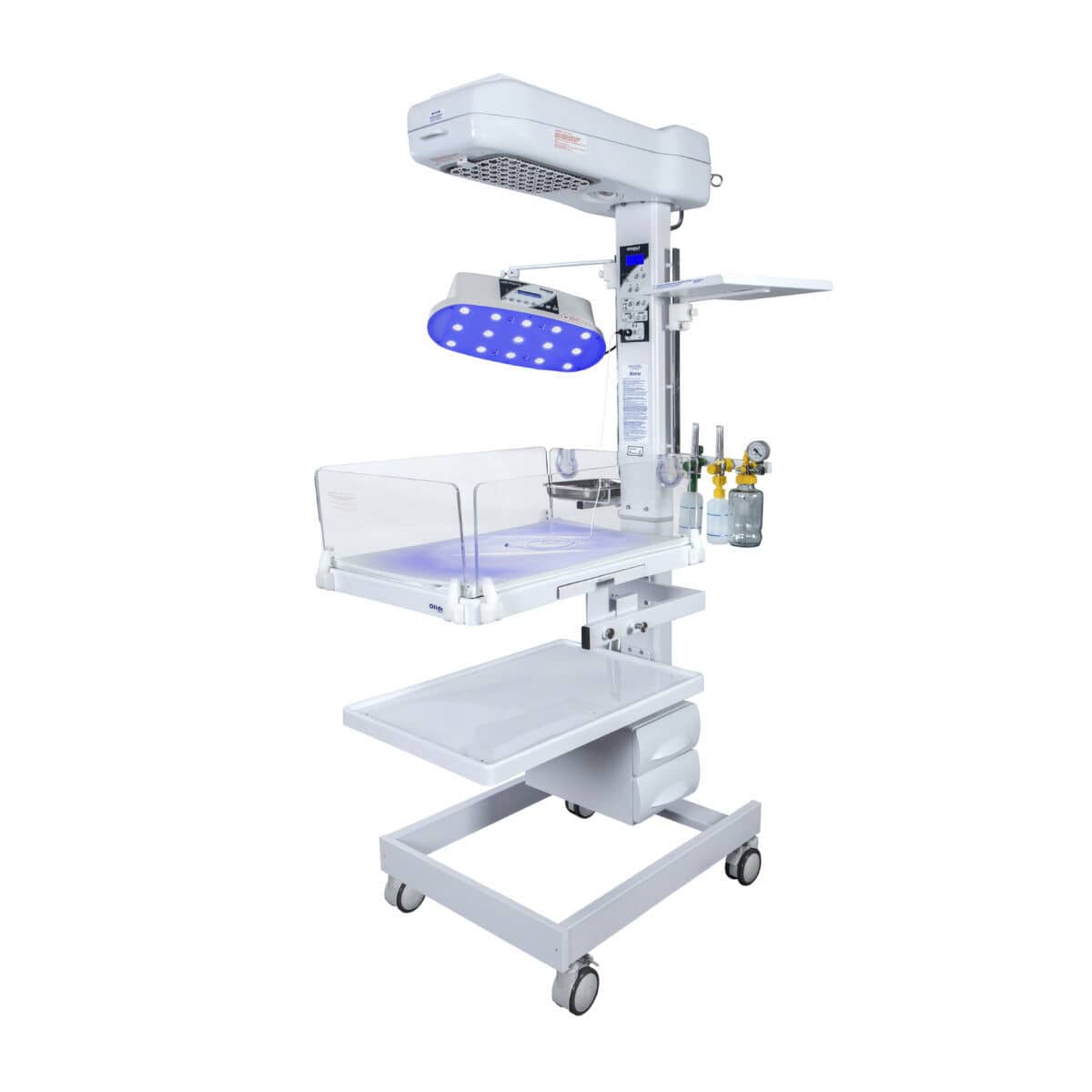 Infant warmer with storage compartment - Matrix R - Olidef Medical ...