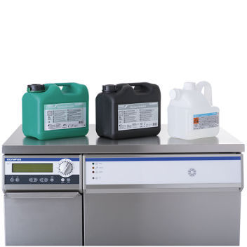 Endoscope washer-disinfector - ETD4 - Olympus Medical Europa ...