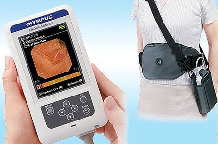 Digestive endoscopy endoscopy capsule - ENDOCAPSULE 10 - Olympus ...