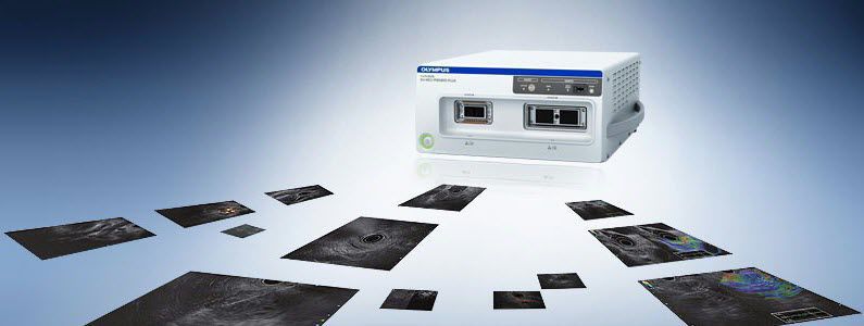 Endoscopy video processor - EU-ME2 - Olympus Medical Europa
