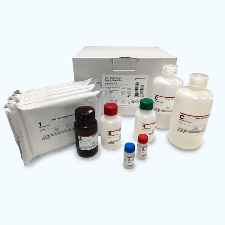 COVID-19 test kit - OPTI Medical Systems - IgA / IgG / IgM