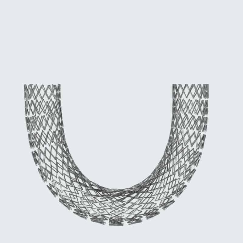 Venous stent - sinus-Venous - OptiMed - nitinol / self-expanding