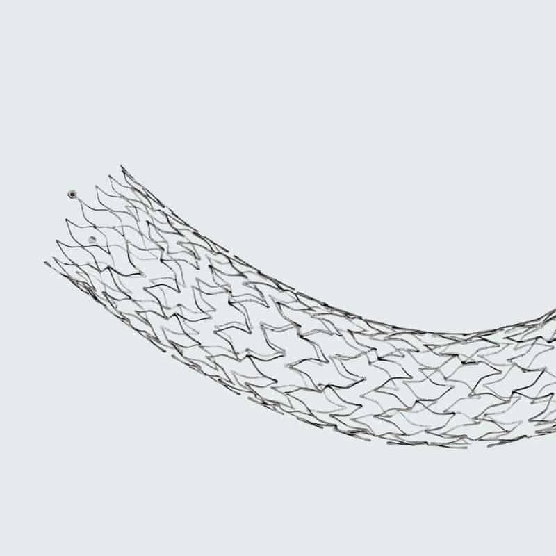Vena cava stent - sinus-XL Flex - OptiMed - nitinol / self-expanding