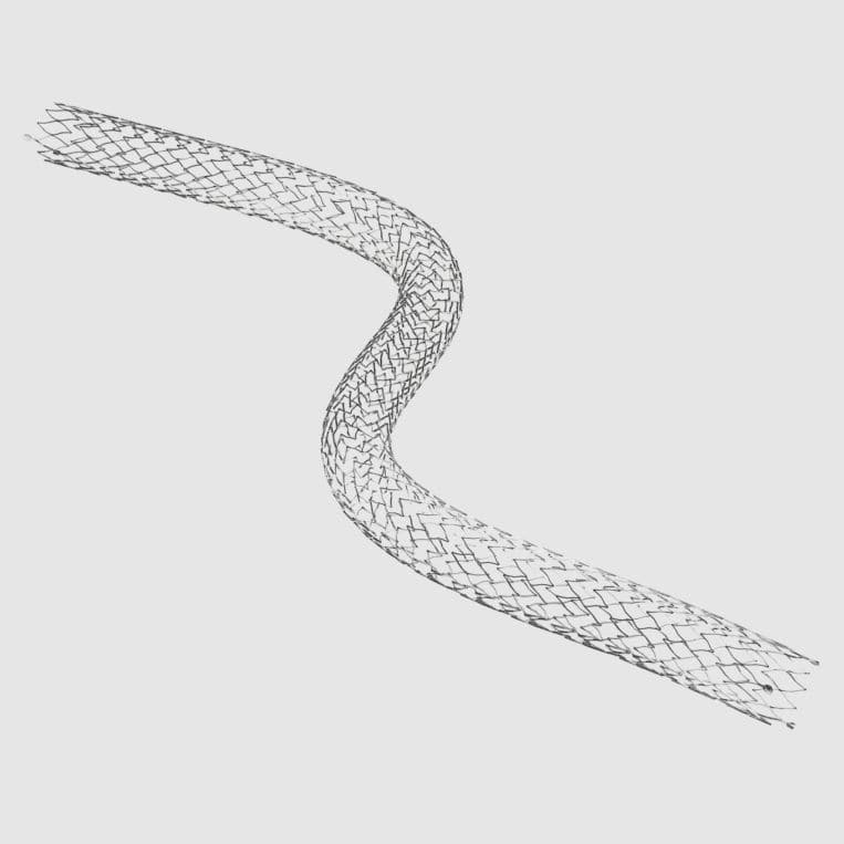 Femoral artery stent - Tentos 4F - OptiMed - popliteal artery / nitinol ...