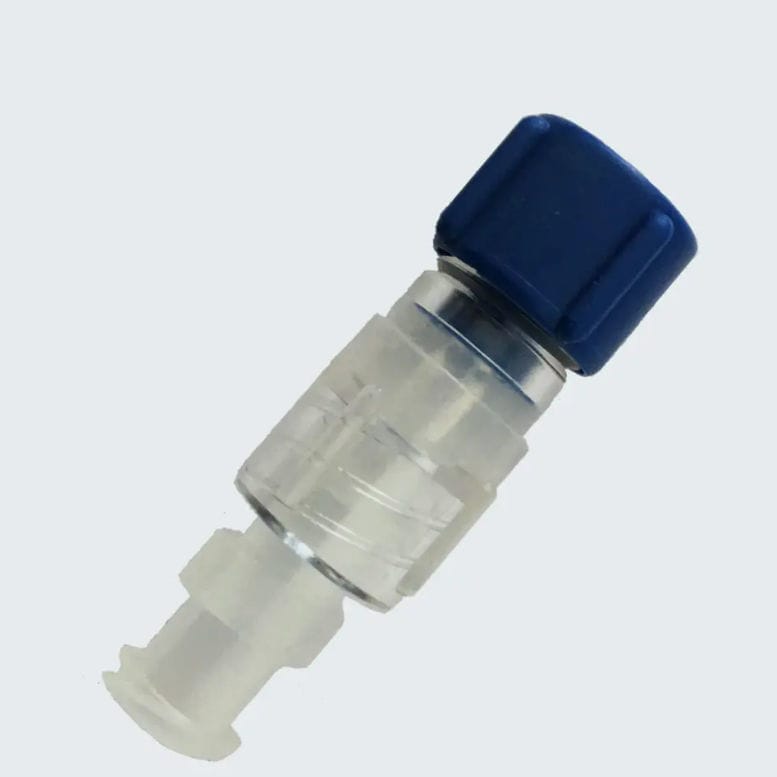 Female connector - 3402-0200 - OptiMed - for medical devices