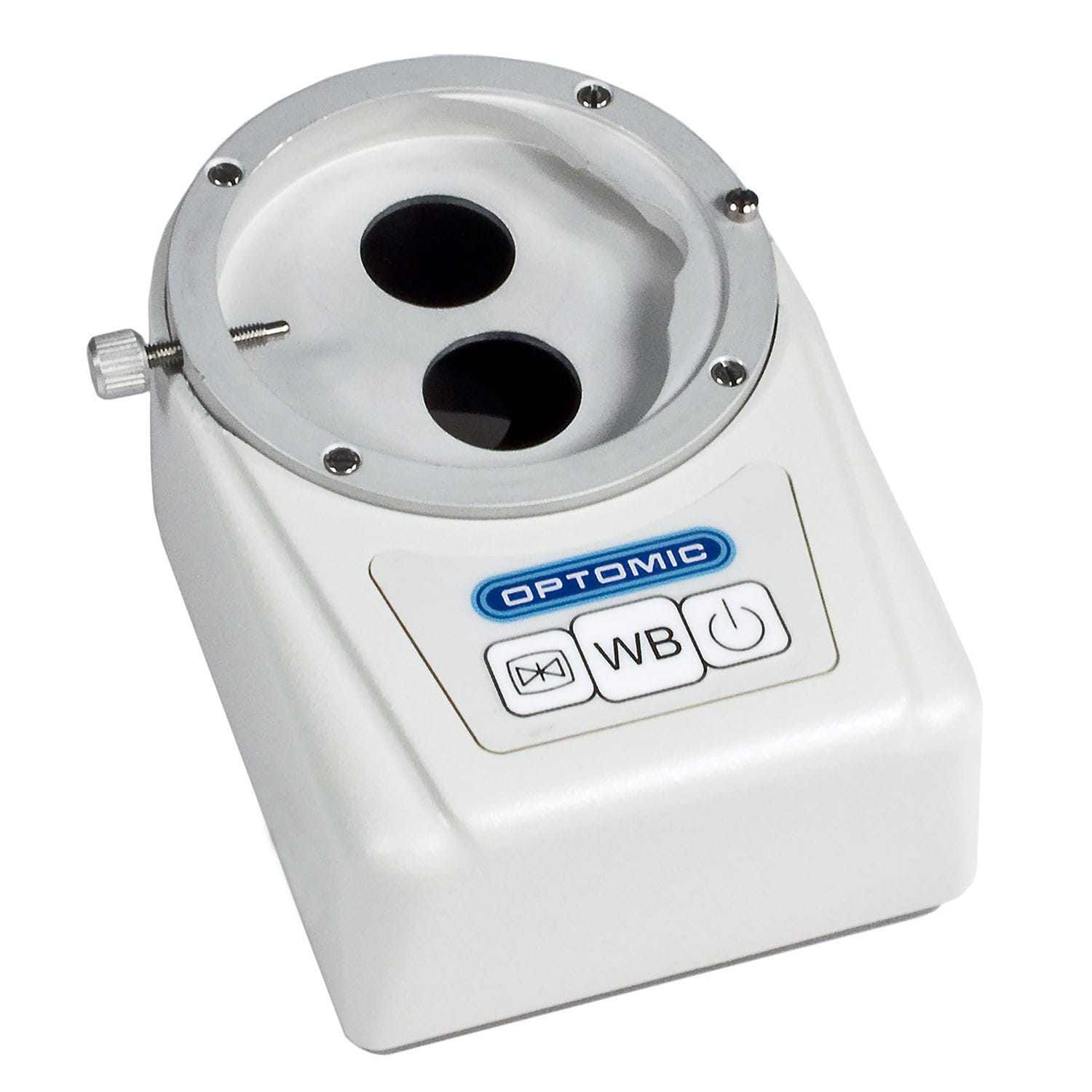 Operating microscope beam splitter - OP TV - OPTOMIC