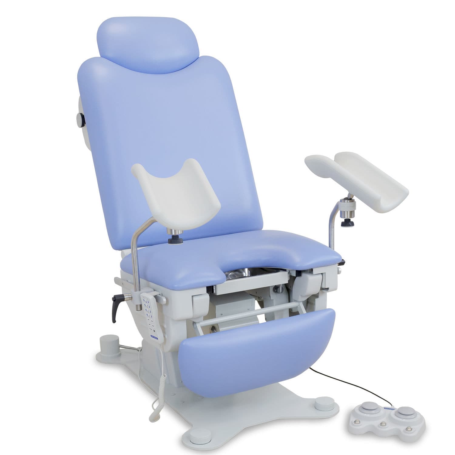 Gynecological examination chair - OP-G7+ - OPTOMIC - urological ...