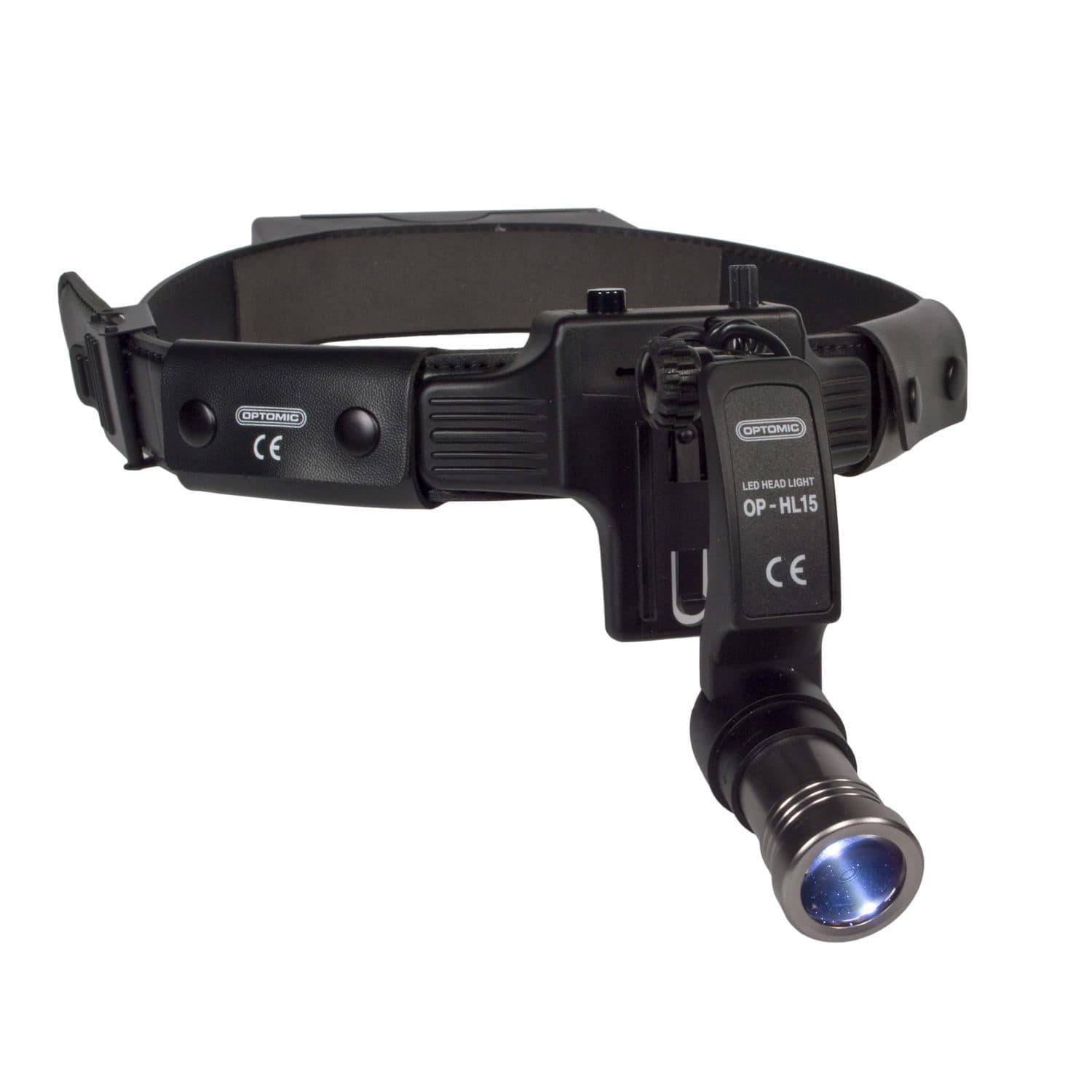 Surgical headlight - OP-HL15 - OPTOMIC - LED