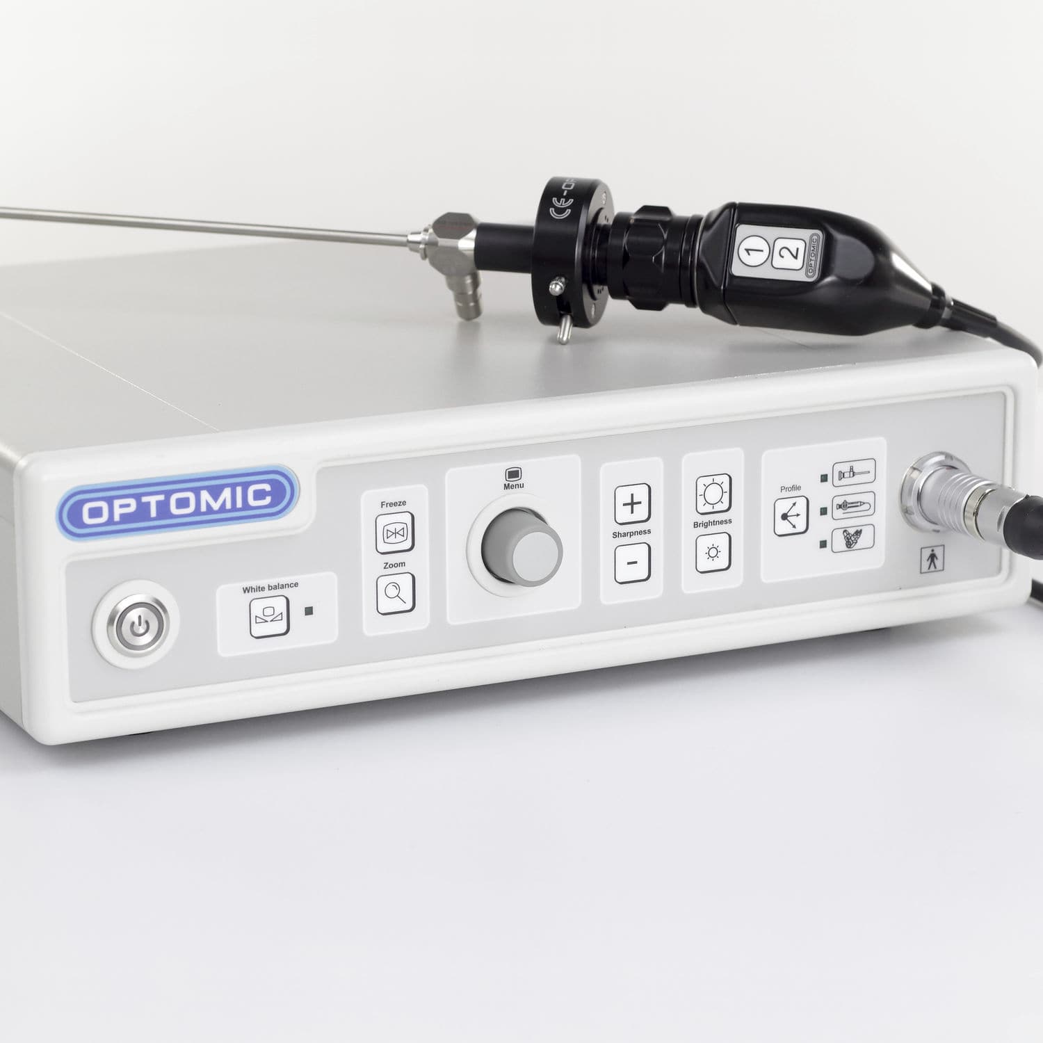 Endoscope camera - OP-2000 HD - OPTOMIC - surgical / digital / full HD