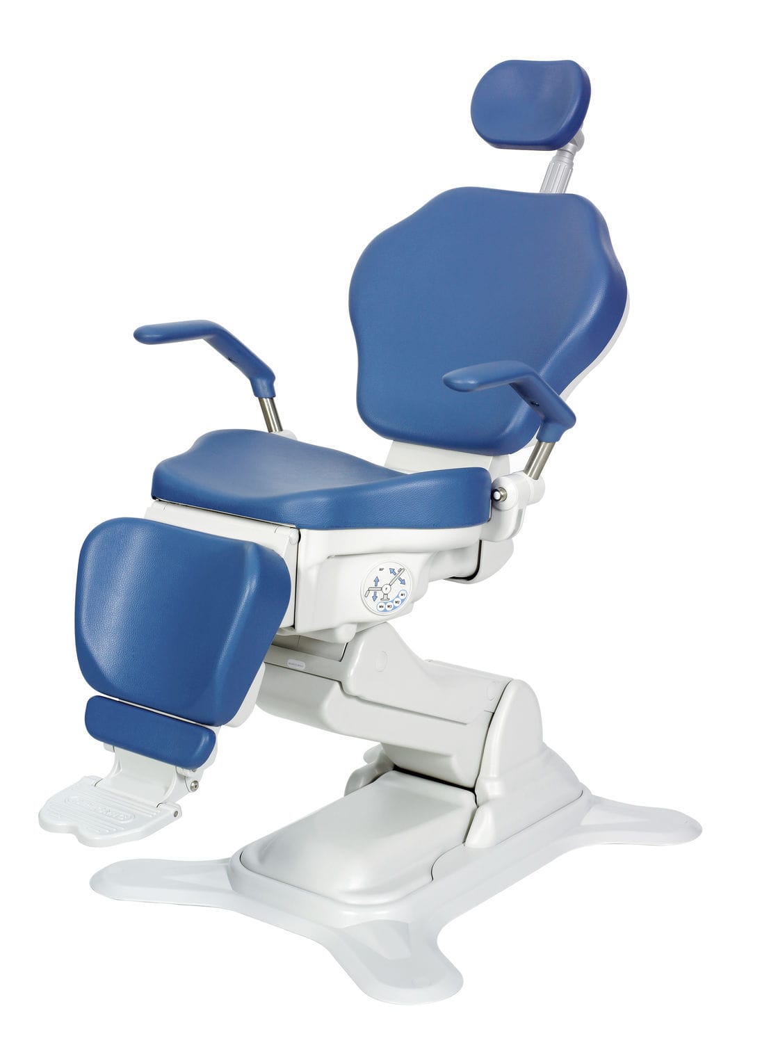 ENT examination chair - OP-S10 - OPTOMIC - electric / foot-operated ...