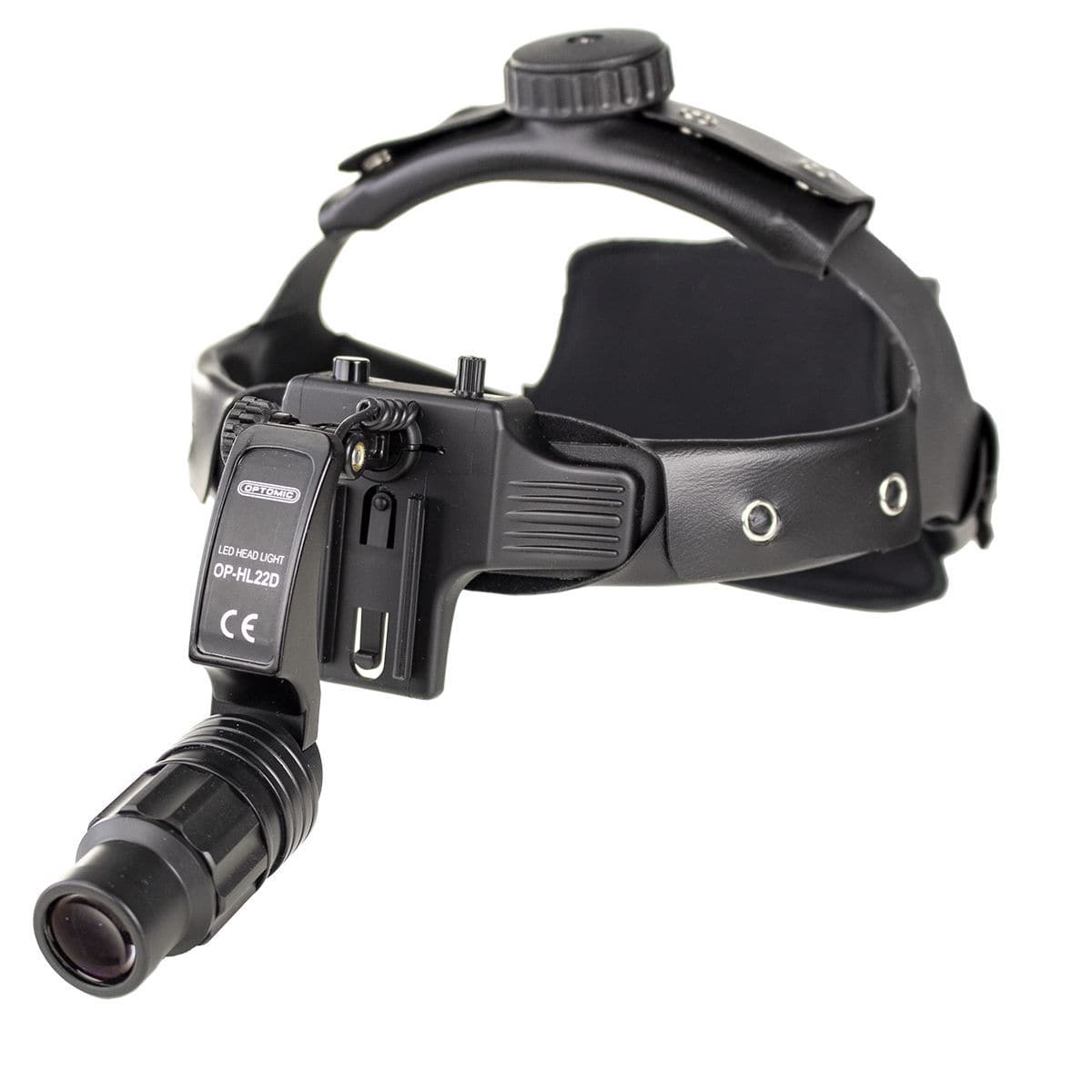 Surgical headlight - OP- HL22D - OPTOMIC - LED / with rechargeable battery