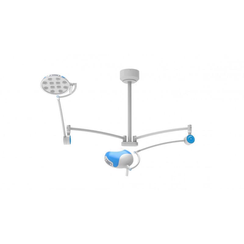 LED examination lamp - IG-100DC - Ordisi - ceiling-mounted