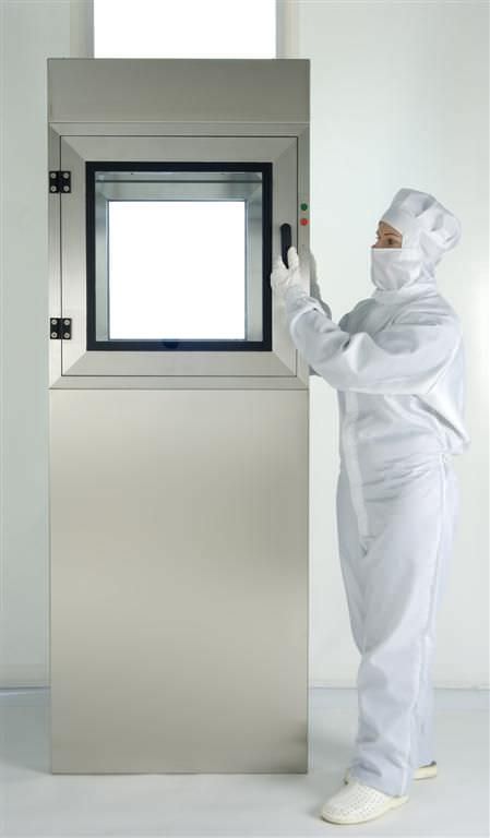 Cleanroom transfer hatch - LockLine Combo Active - Ortner ...