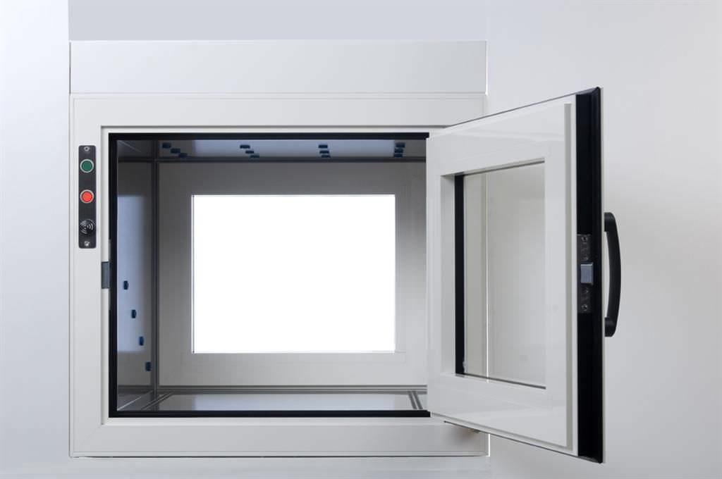 Cleanroom transfer hatch - LockLine Passive C - Ortner Reinraumtechnik