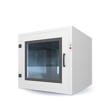 Clean room transfer hatch - LockLine Passive C - Ortner Reinraumtechnik