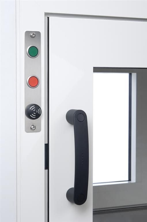 Clean room transfer hatch - LockLine Passive C - Ortner Reinraumtechnik