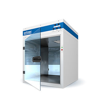 Cleanroom transfer hatch - LockLine Active L - Ortner Reinraumtechnik ...