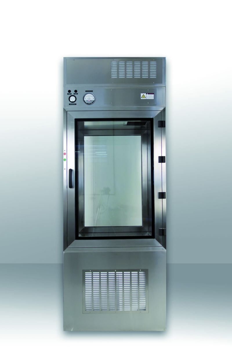 Clean room transfer hatch - LockLine Active C - Ortner Reinraumtechnik ...