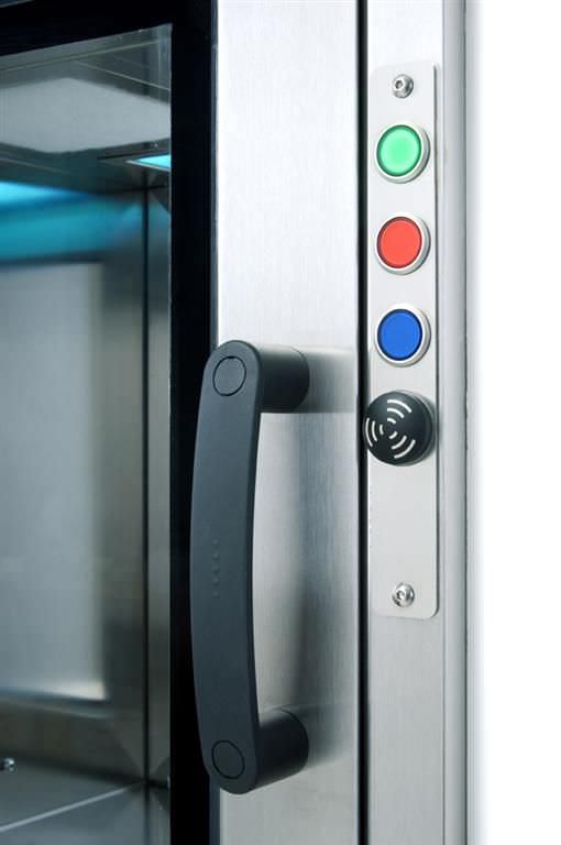 Clean room transfer hatch - LockLine Active C - Ortner Reinraumtechnik ...