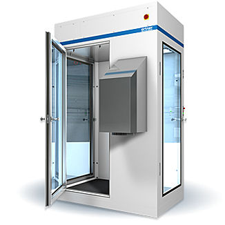 Decontamination booth - LockLine - Ortner Reinraumtechnik - for clean ...