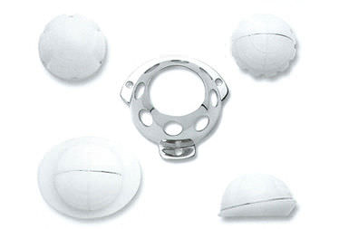 Cementless acetabular prosthesis - Ortosintese