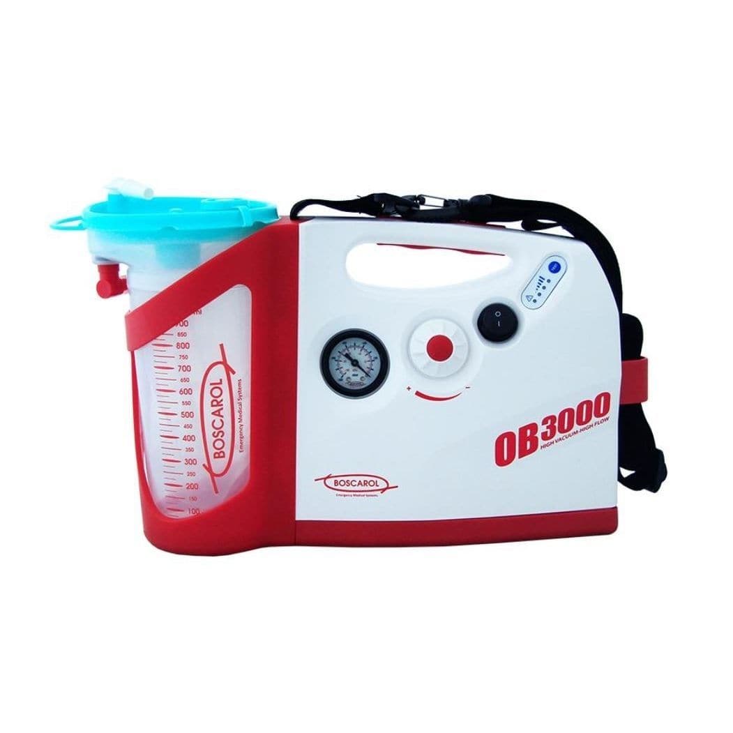 Electric mucus suction pump - OB3000 FM MSU - Oscar Boscarol - portable