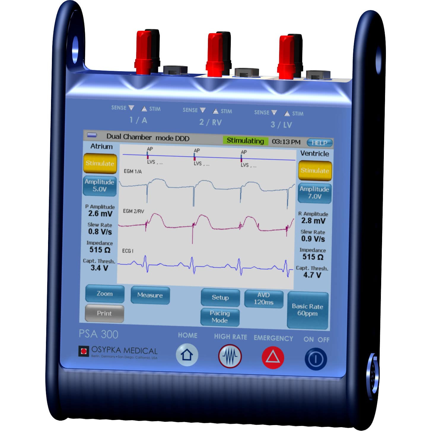 Pacemaker programming unit - PSA 300™ - Osypka Medical