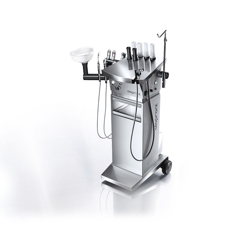 ENT workstation - SMART - Otopront - with light / with shelves / with ...