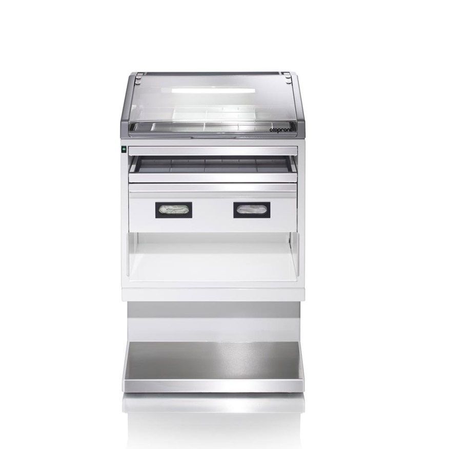 ENT instrument display cabinet - BASIC PLUS - Otopront - with shelf ...