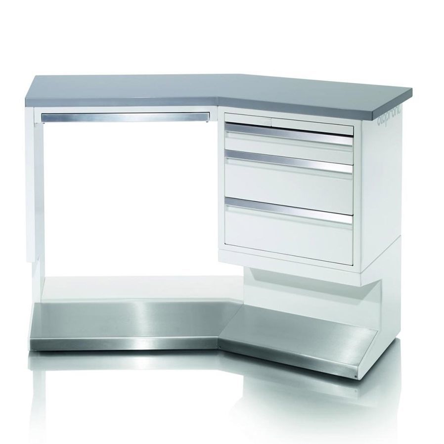 ENT instrument display cabinet - L - Otopront - hospital / with shelf ...