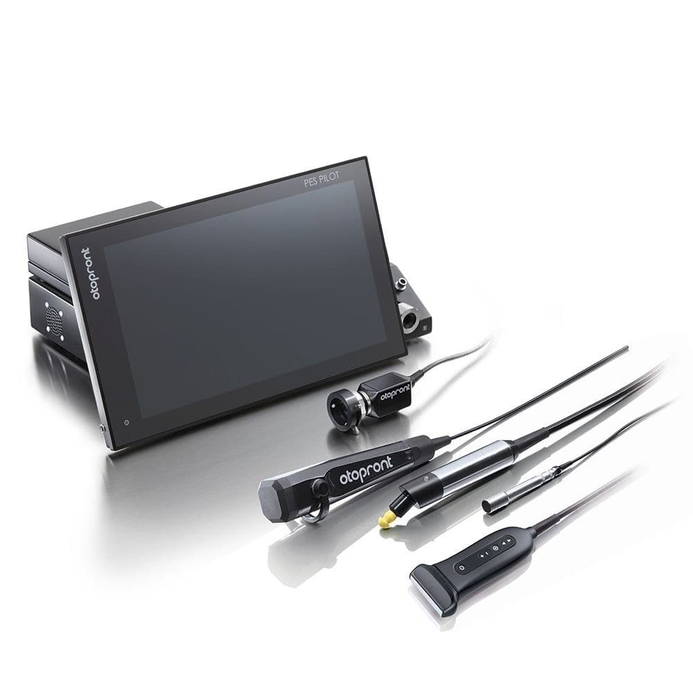 Otoscope diagnostic station - PILOT - Otopront - ultrasound system ...