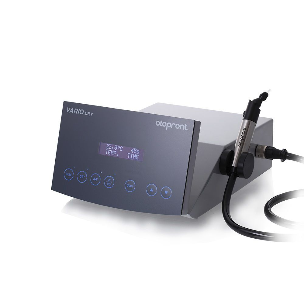 Electric ear syringe - VARIO DRY - Otopront - warm and cold air