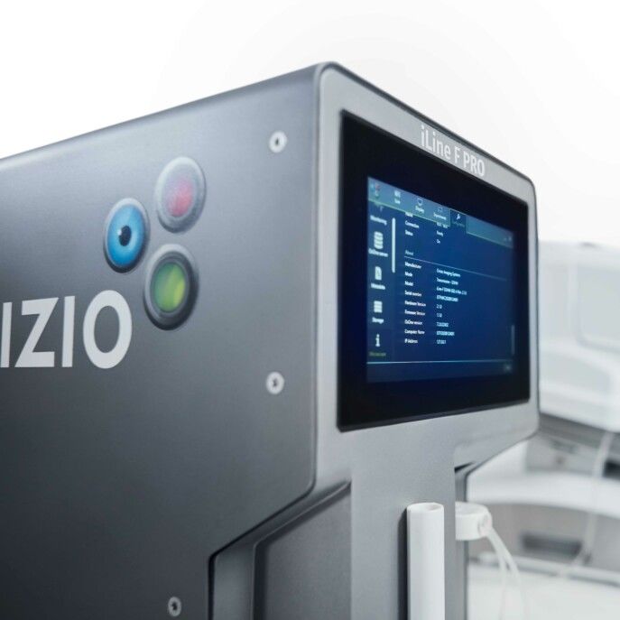 Holographic microscope - iLine F Pro - Ovizio Imaging Systems ...