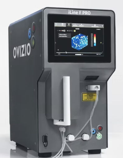 Holographic microscope - iLine F Pro - Ovizio Imaging Systems ...
