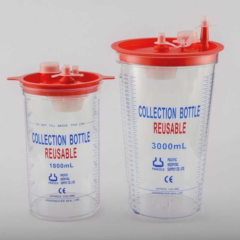 Body fluids suction jar - Pacific Hospital Supply
