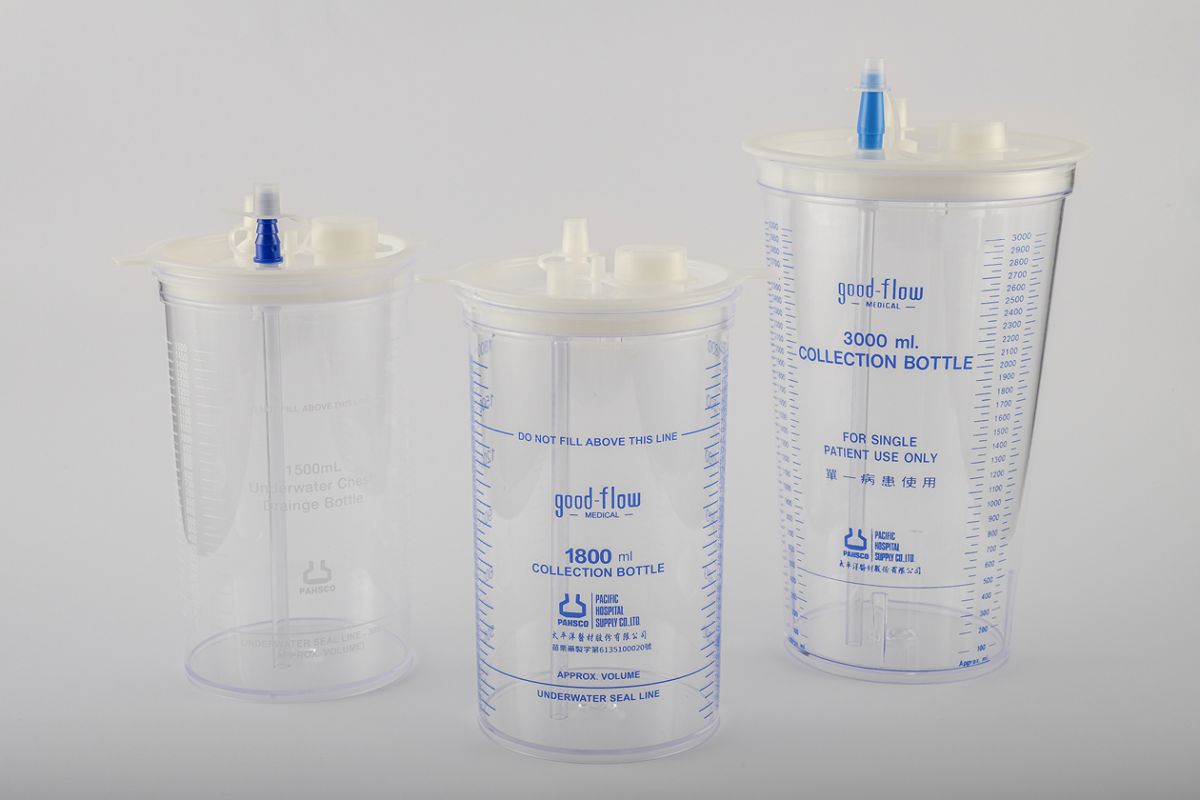 Body fluids suction jar - Pacific Hospital Supply