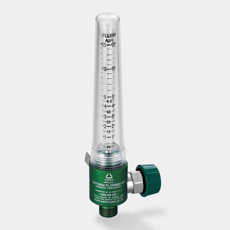 Variable-area flow meter - Pacific Hospital Supply - oxygen / for ...