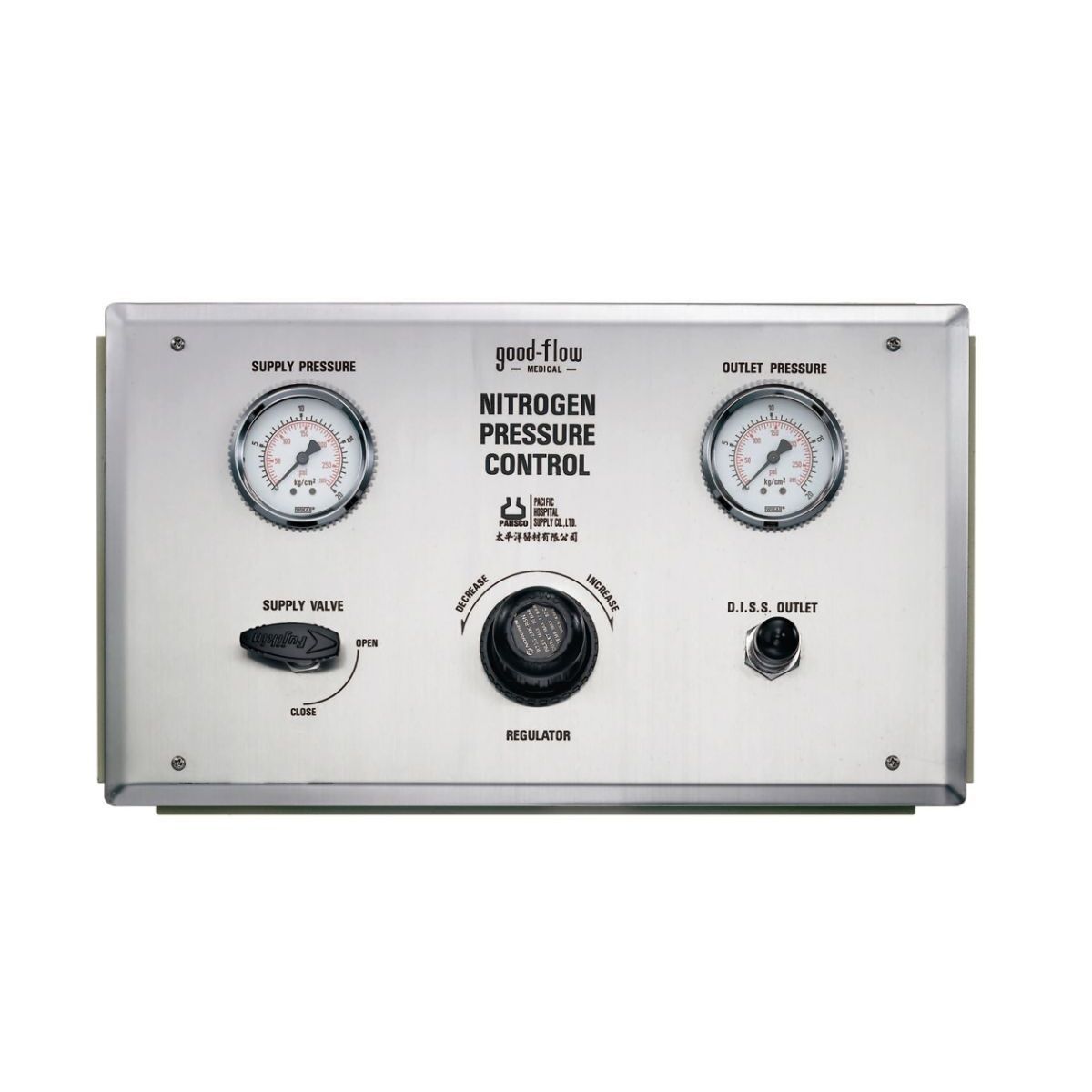 Medical control and monitoring system - Pacific Hospital Supply ...