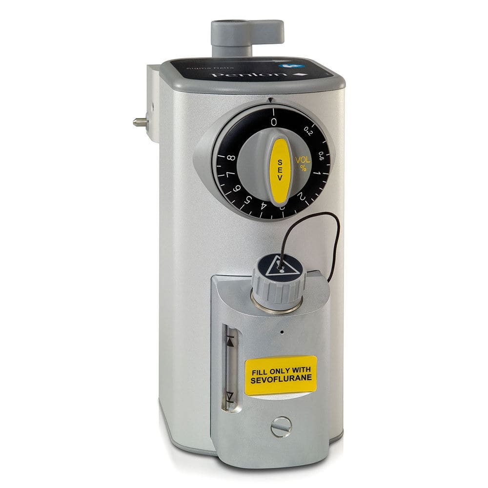 Anesthetic gas evaporator - Sigma Delta - Penlon - isoflurane ...