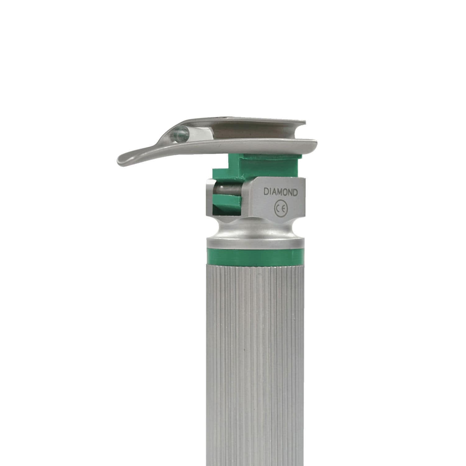 Disposable laryngoscope handle - Penlon - fiber optic / metal