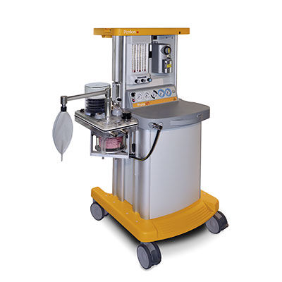 Trolley-mounted anesthesia workstation - Prima 451 - Penlon - with ...