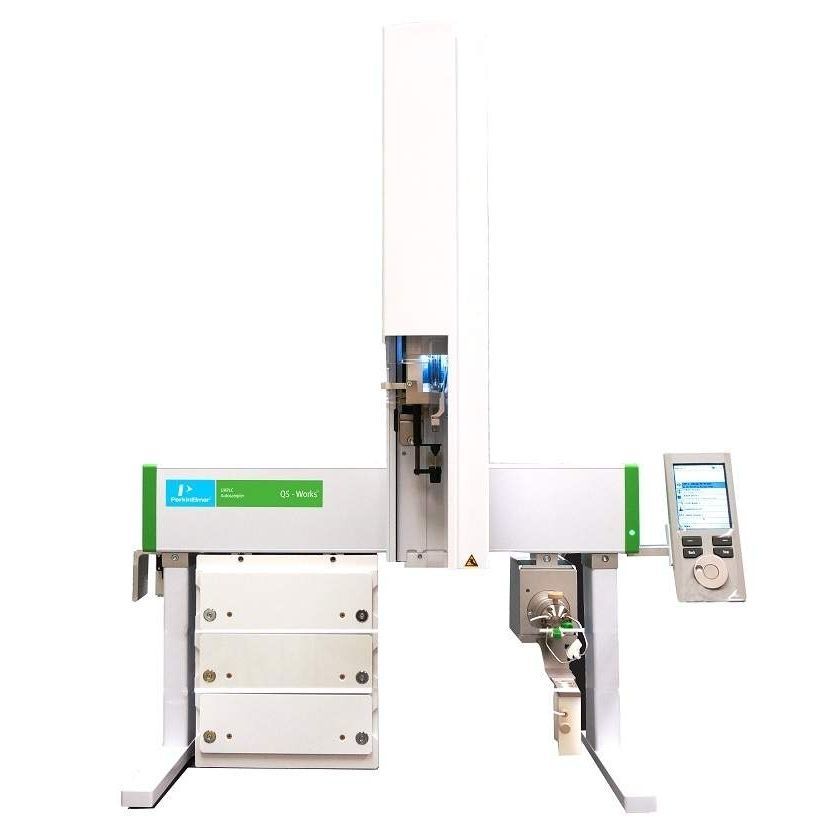 Spectrometer autosampler - QS-Works - PerkinElmer - control / benchtop